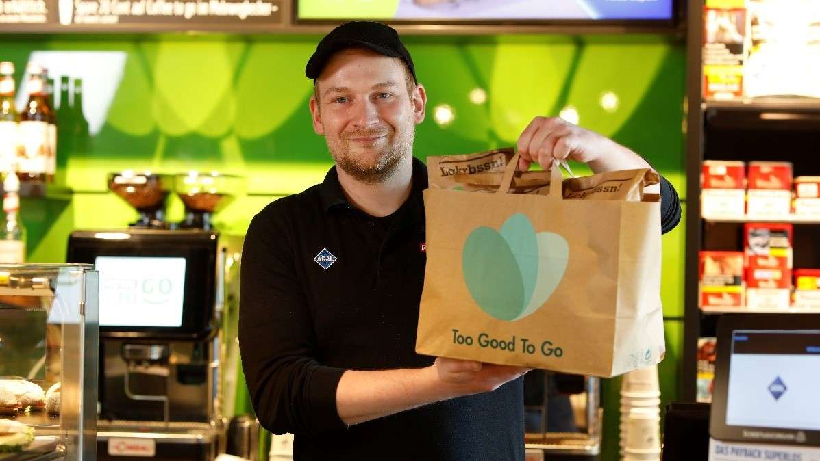 Mehr verwenden, weniger verschwenden - Aral rettet Lebensmittel mit Too ...